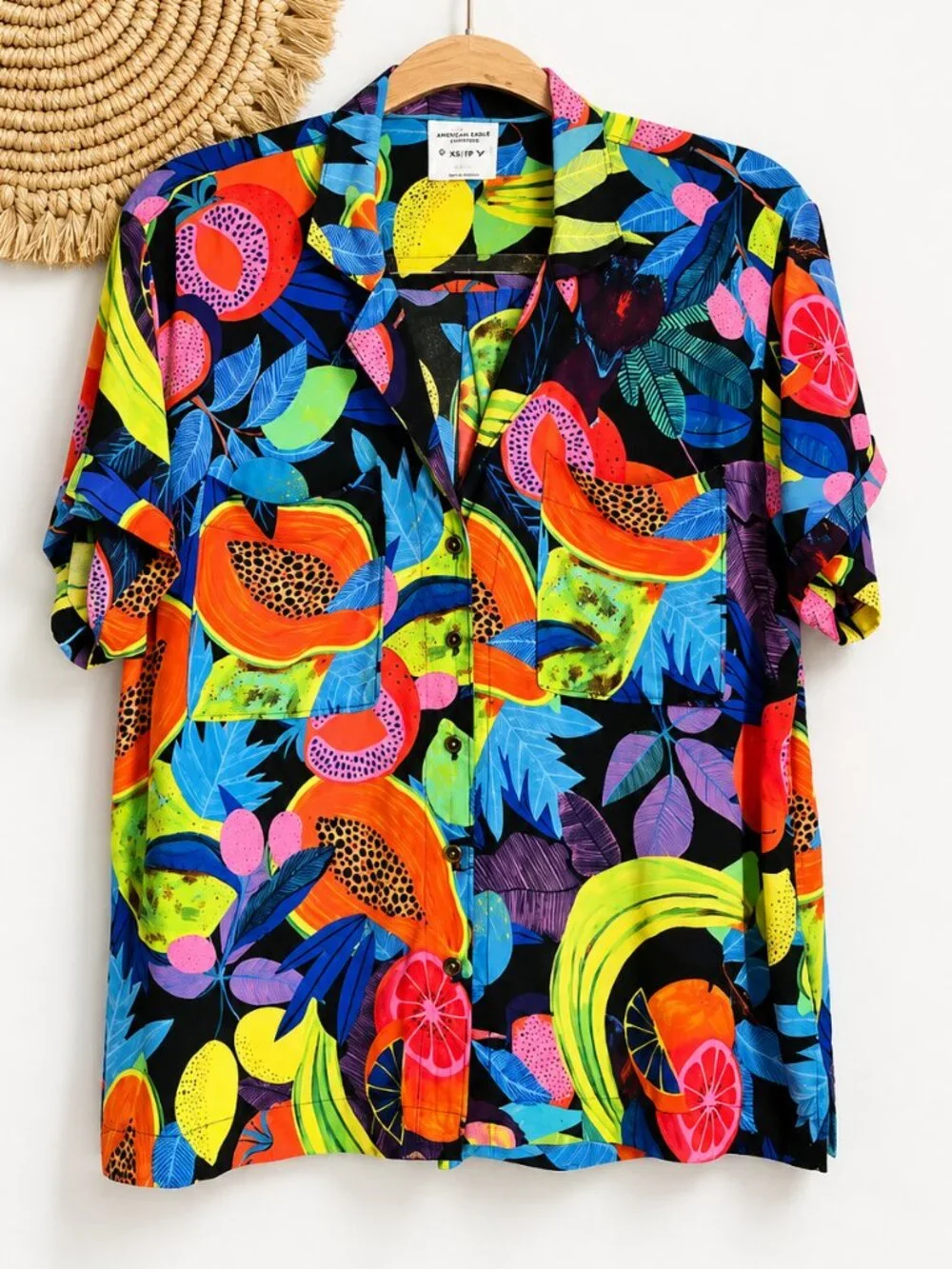 Anthropologie | Tops | Anthropologie New Orane Sigal Bonanza Surf ...